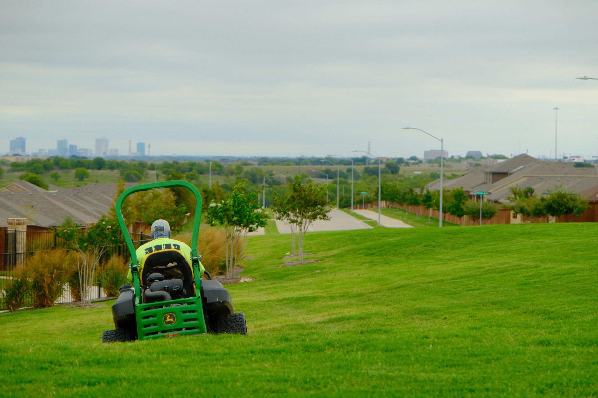 Commercial Landscaping DFW | Site Landscape Development